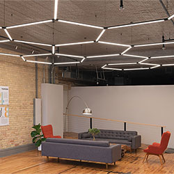 PureEdge Lighting: Suspension Modular