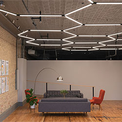 PureEdge Lighting: Suspension Modular