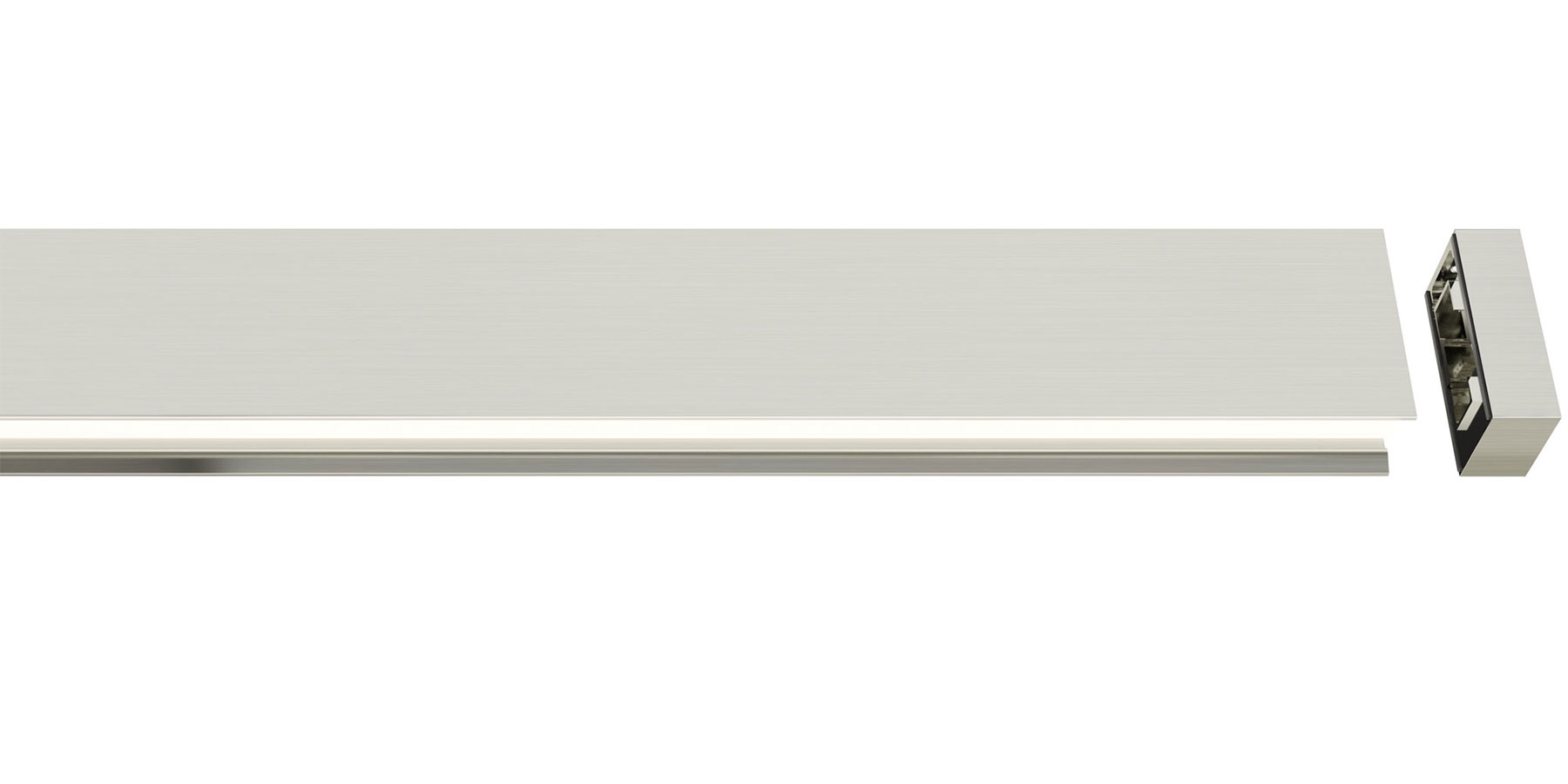 Nova Large Down Static White Warm Dim LED Suspension Modular System ...