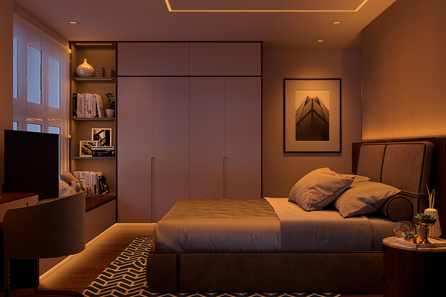 PureEdge Lighting - Light Channel 06 DIY Recessed Millwork 24VDC Static ...