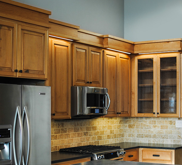 Edge Lighting - Light Channel Millwork: Indoor Lighting, Outdoor ...