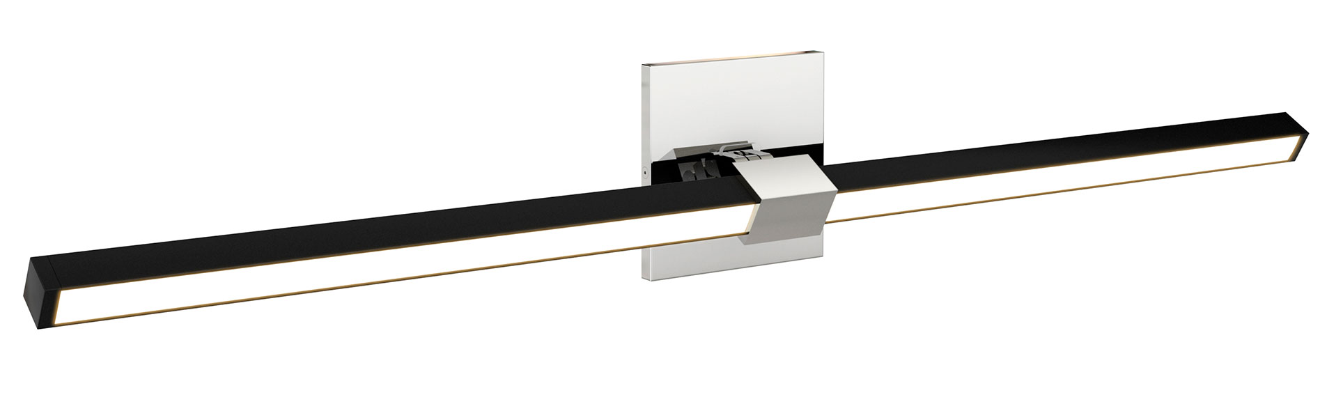 PureEdge Lighting - Tie Stix 2-Light Adjustable WallVanity 24VDC Remote ...