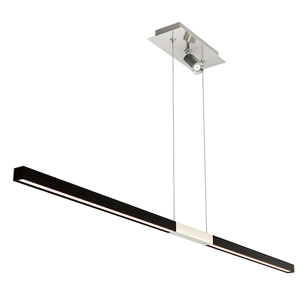 Tie Stix Suspension Power Center Feed Direct Down Light | PureEdge Lighting