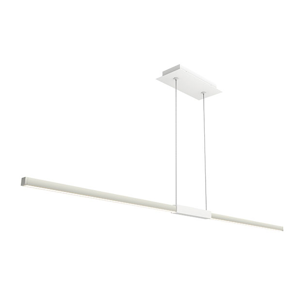 Tie Stix Suspension Power Center Feed Direct Down Light | PureEdge Lighting