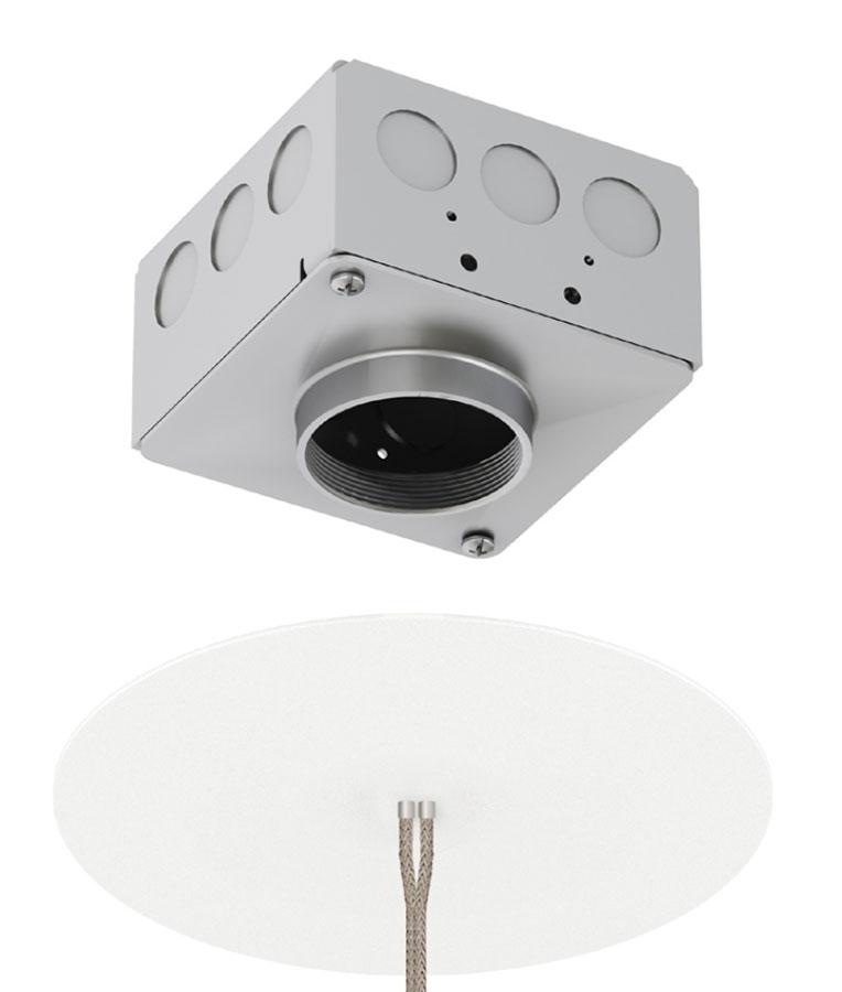 PureEdge Lighting - Vanishing Point 24VDC Dual Suspension Grip Jack ...