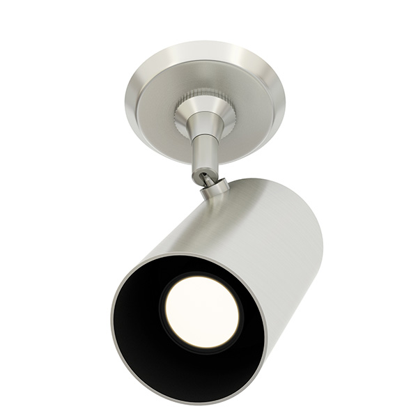 Scope LED, Monopoint 2" Round Flat Canopy