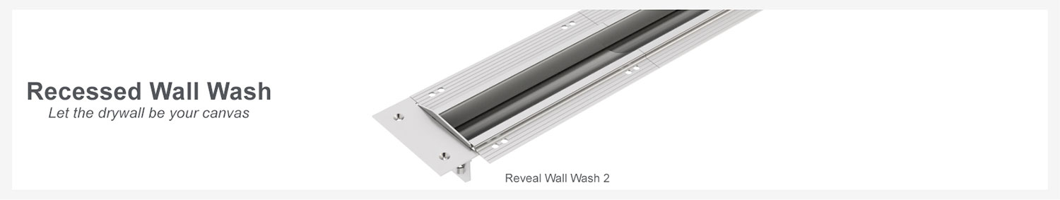 PureEdge Lighting: Products / Recessed / Recessed Perimeter / Wall Wash