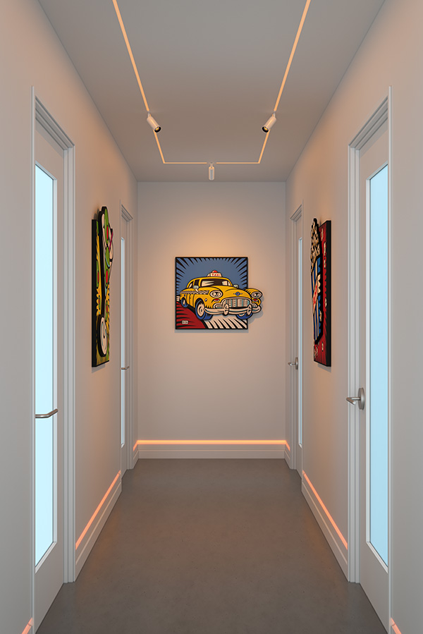 PureEdge Lighting: Warm Dim