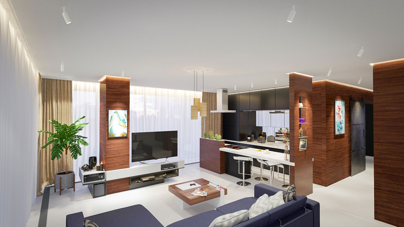 Recessed Perimeter | PureEdge Lighting