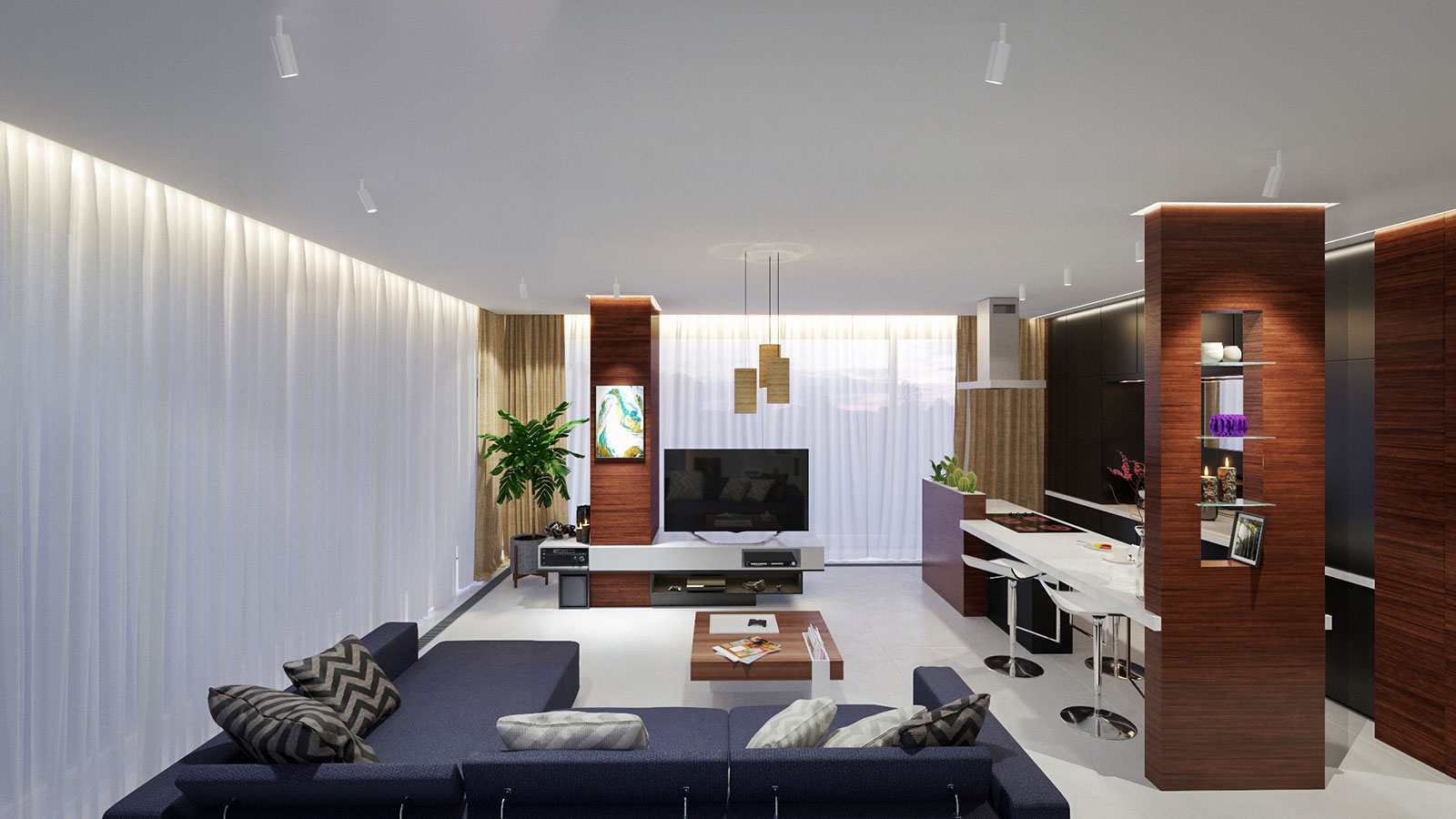 Recessed Perimeter | PureEdge Lighting